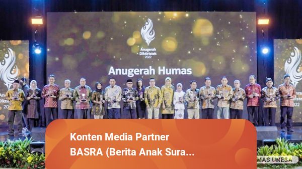 Keren! UNESA Borong 10 Medali Sekaligus dalam Anugerah Diktiristek 2022 ... Keren! UNESA Borong 10 Medali Sekaligus dalam Anugerah Diktiristek 2022 ...